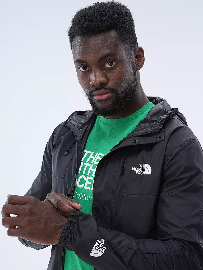 THE NORTH FACE Windbreaker SEASONAL MOUNTAIN schwarz